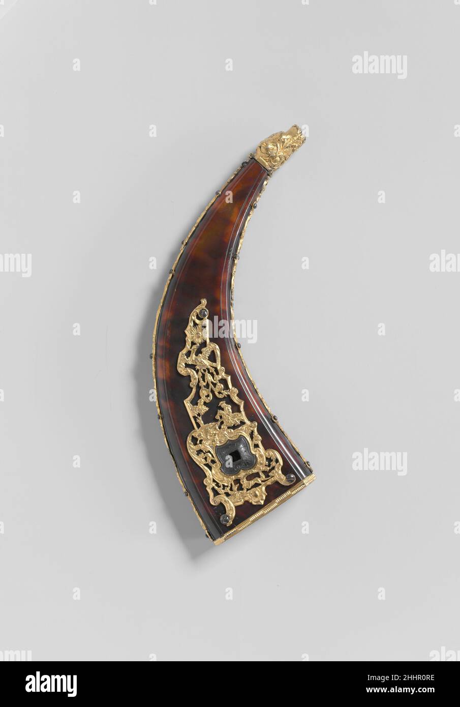 Powder Flask ca. 1730–40 Probably Austrian. Powder Flask 27724 Stock ...