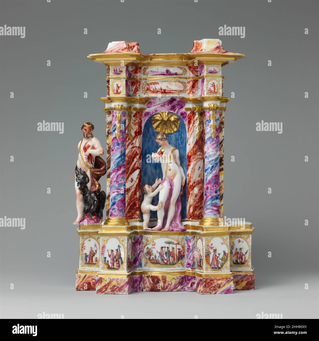 Temple of Venus ca. 1727–28 Meissen Manufactory German The form of this ...
