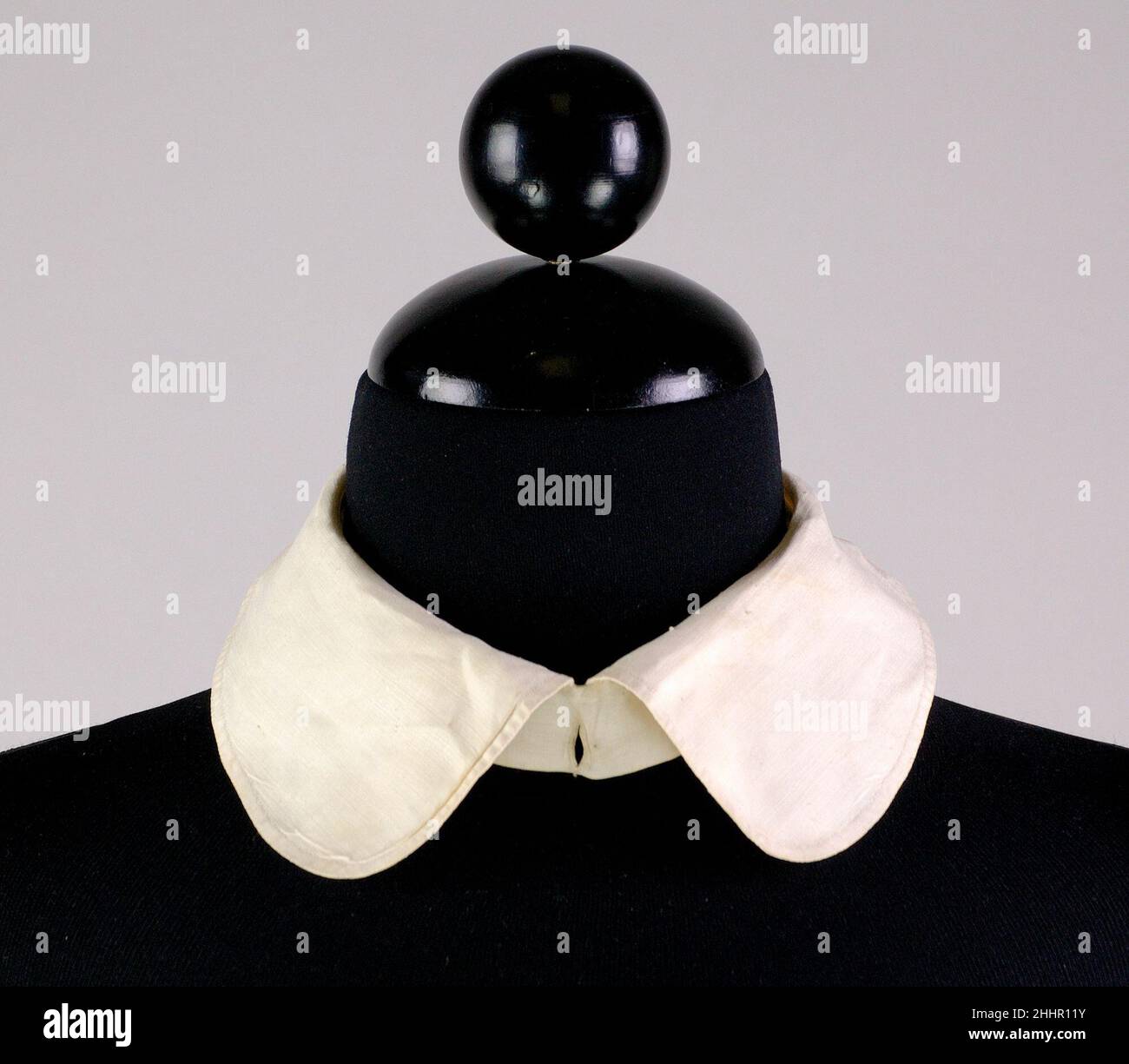 Collar 1830 American. Collar 168634 Stock Photo - Alamy