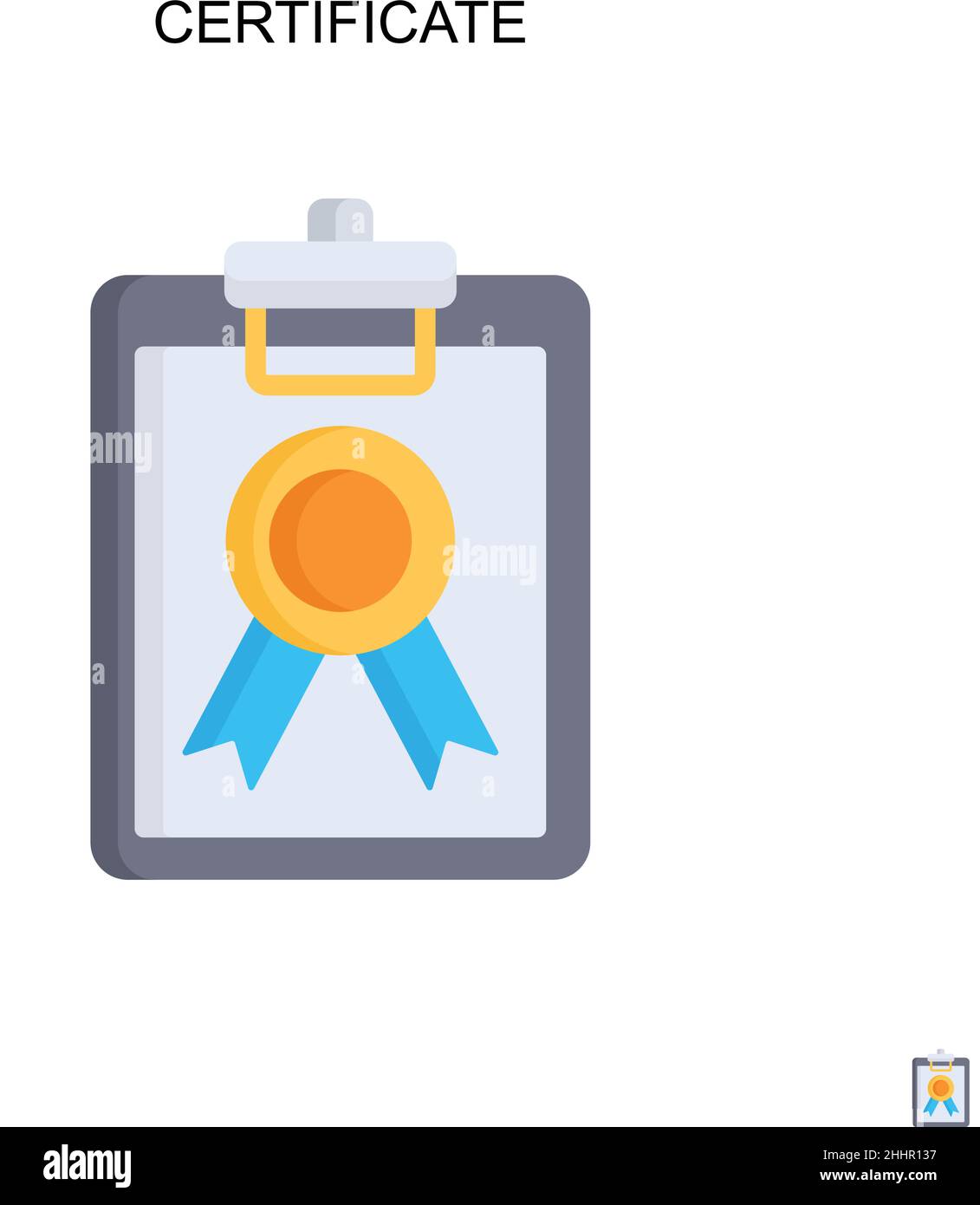 Blank certificate of appreciation editable hi-res stock photography and ...