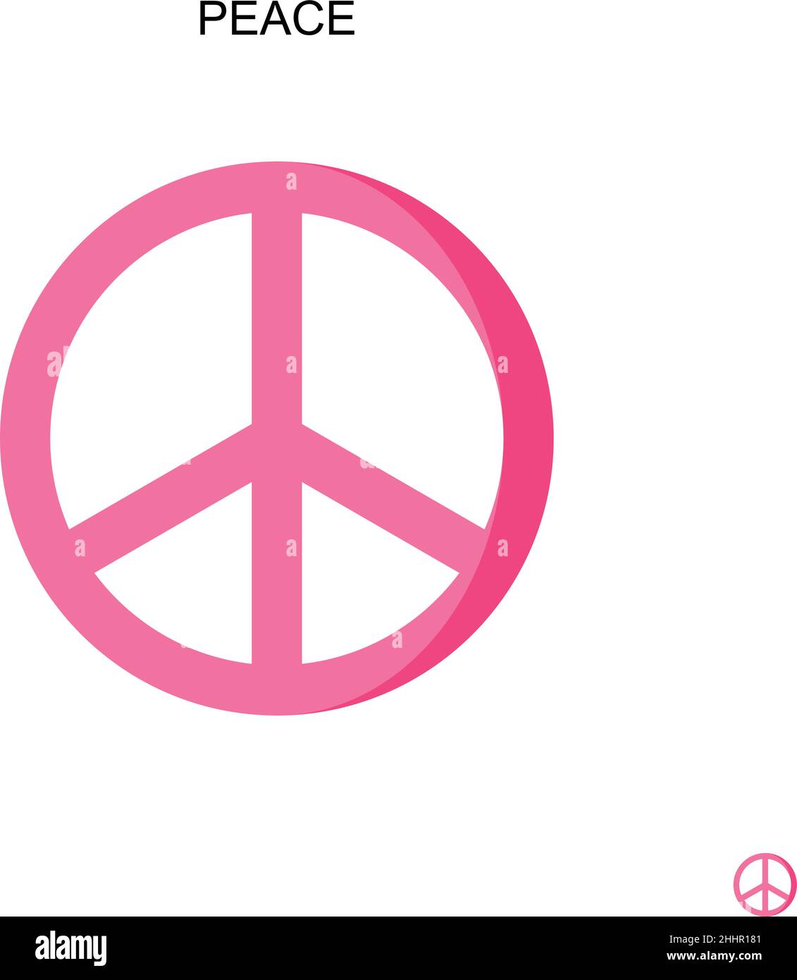 Peace icons hi-res stock photography and images - Alamy
