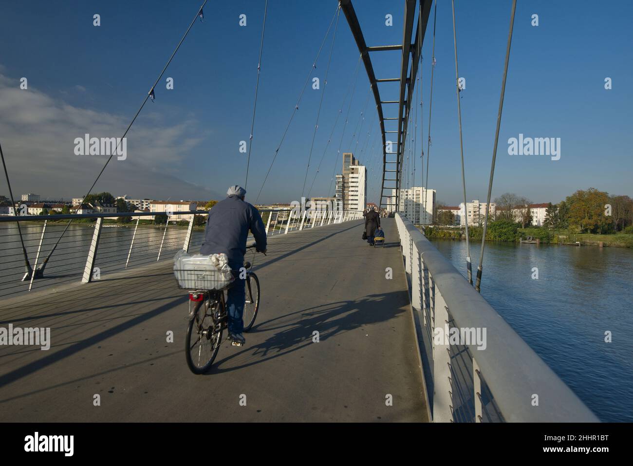 Passerelle des trois hi-res stock photography and images - Alamy