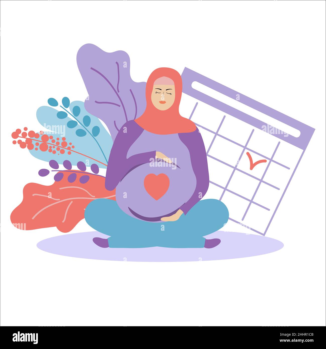 Woman child writing girl Stock Vector Images - Alamy