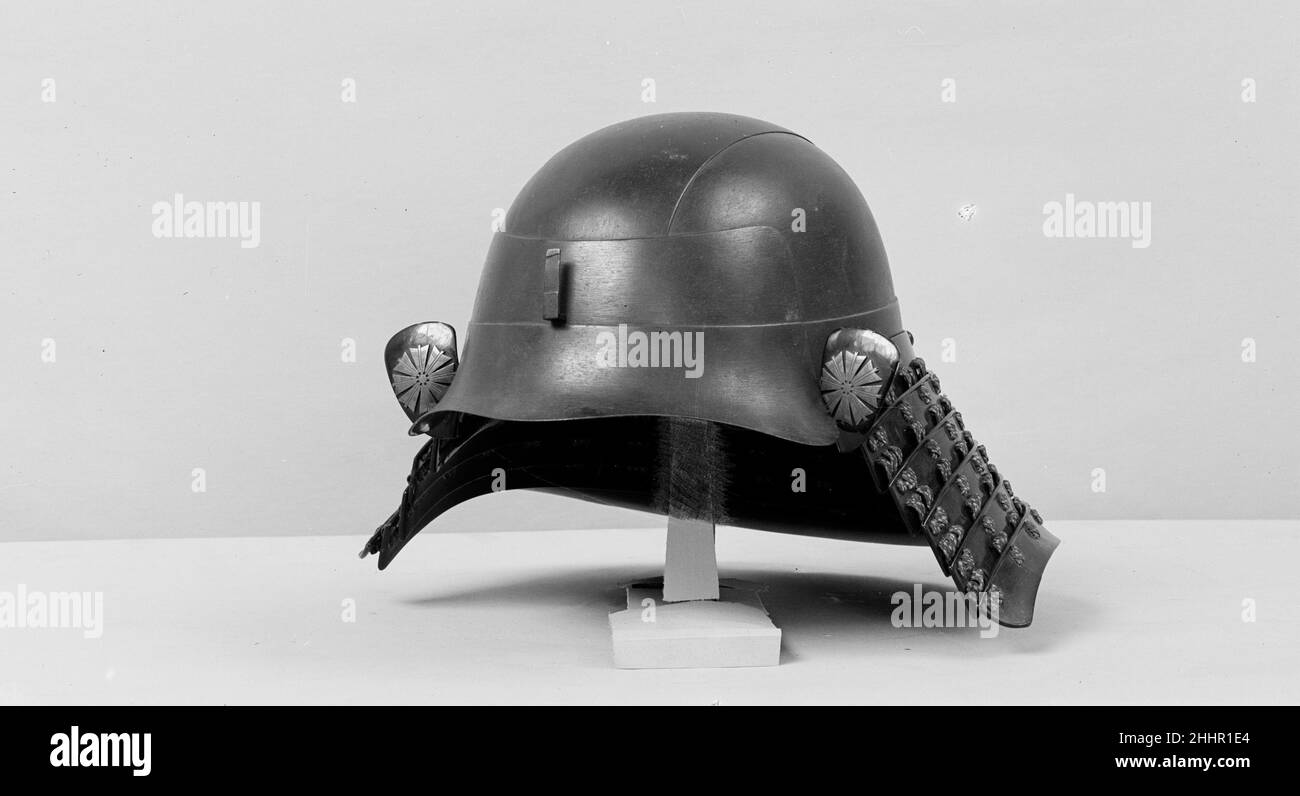 Helmet (Kabuto) 18th–19th century Japanese. Helmet (Kabuto). Japanese ...