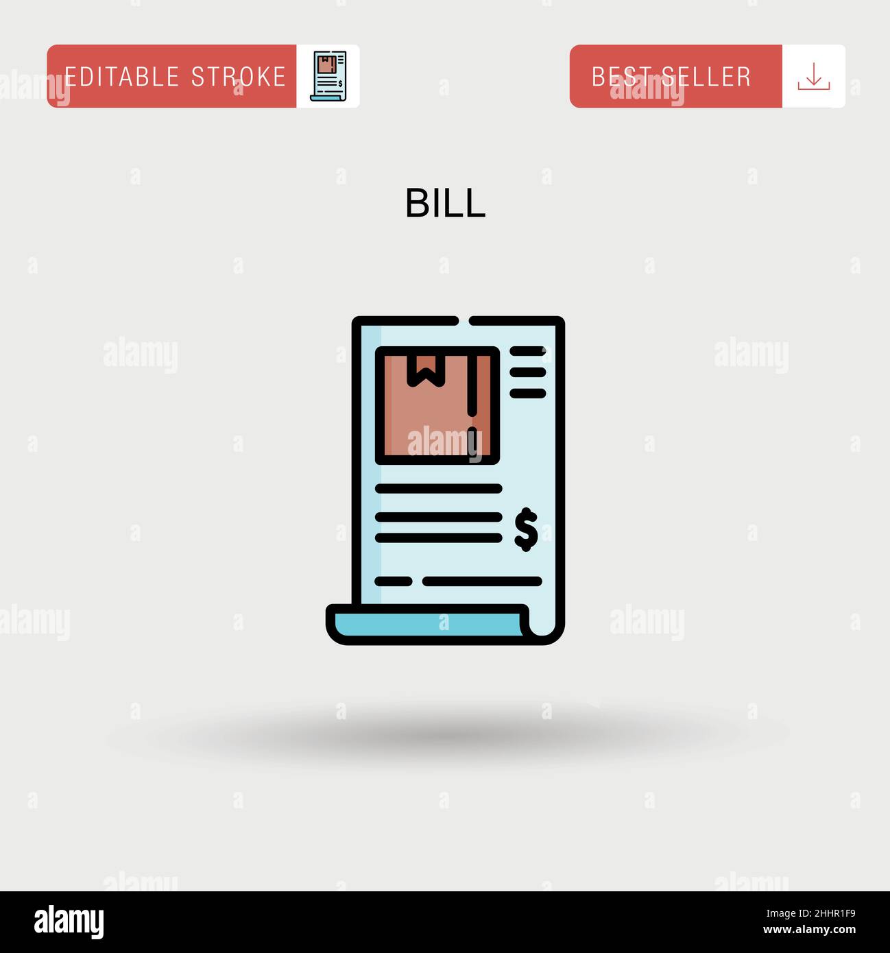 3d smartphone paper bill Stock Vector Images - Alamy