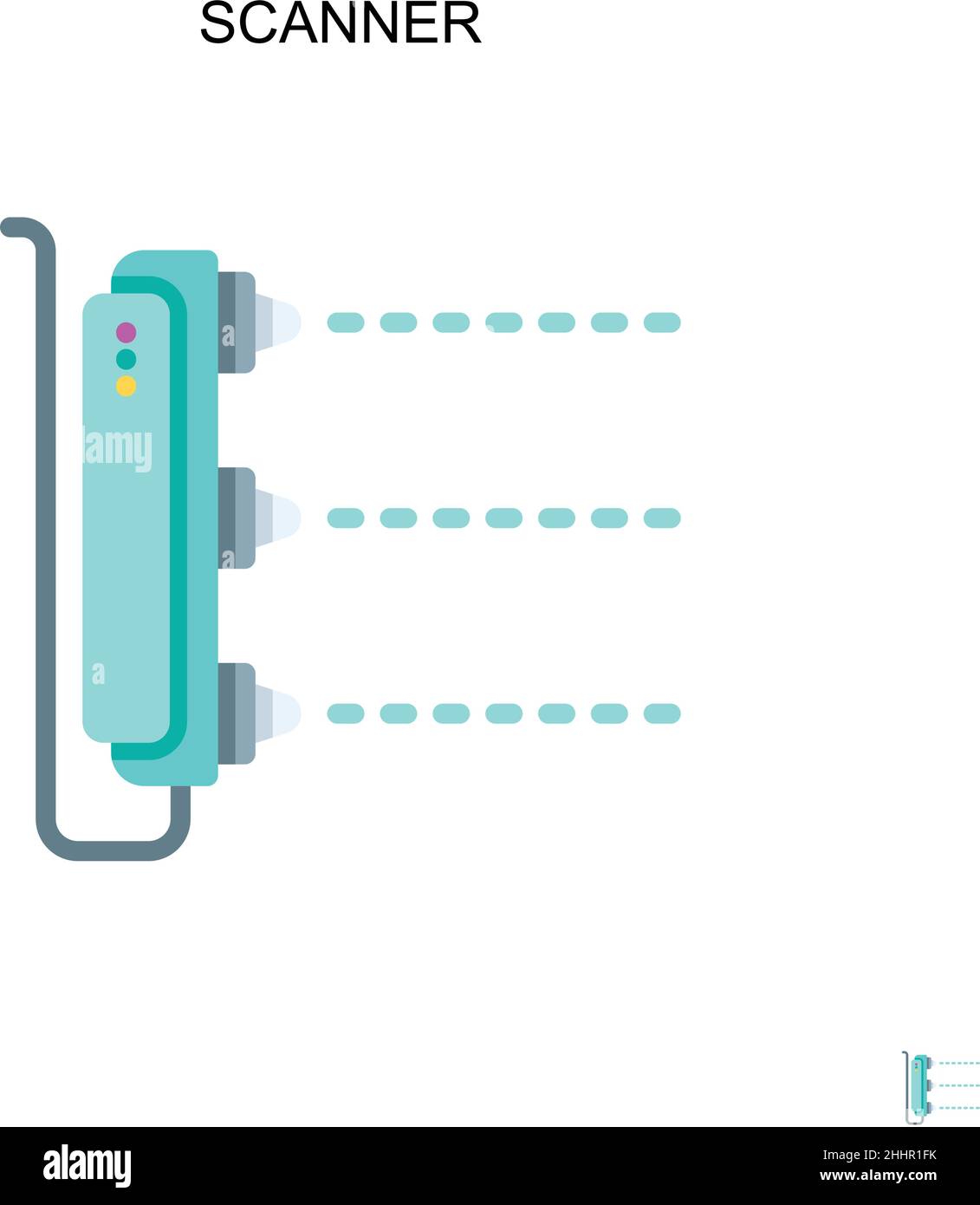 Teeth scan Stock Vector Images - Alamy