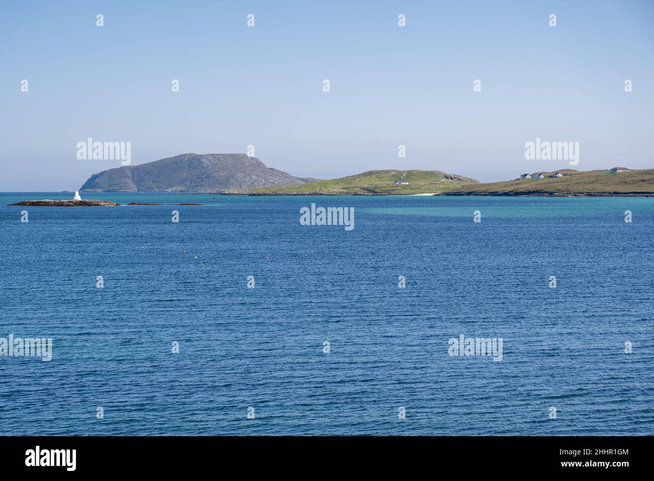 Vatersay sound hi-res stock photography and images - Alamy
