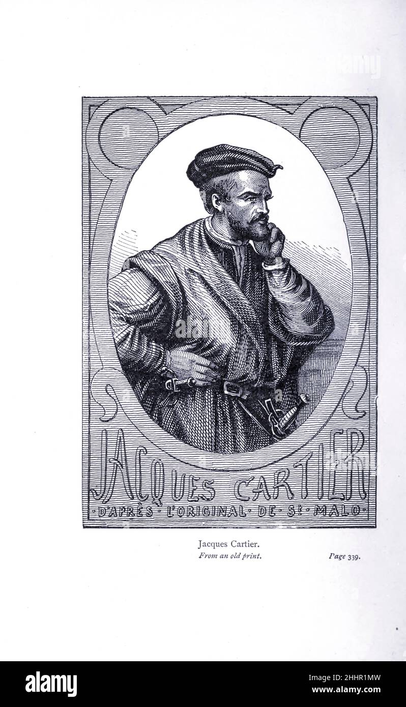 Jacques cartier explorer french hi-res stock photography and images - Alamy