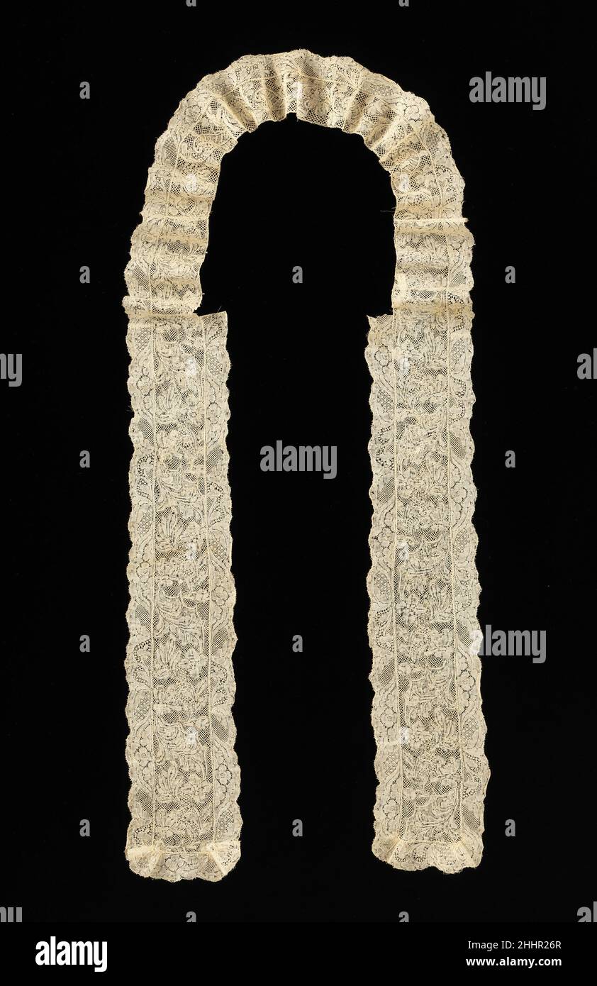 Lappet 1740–70 Flemish Although these joined lappets are not originally ...