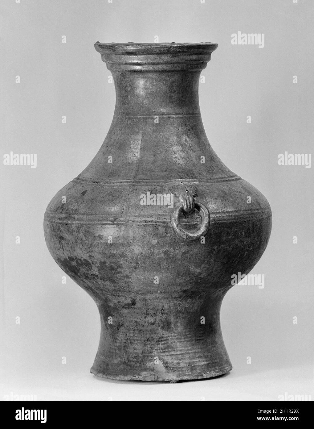 Bronze with a green Black and White Stock Photos & Images - Alamy