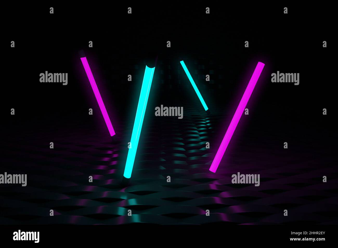 Fluorescent effect hi-res stock photography and images - Alamy