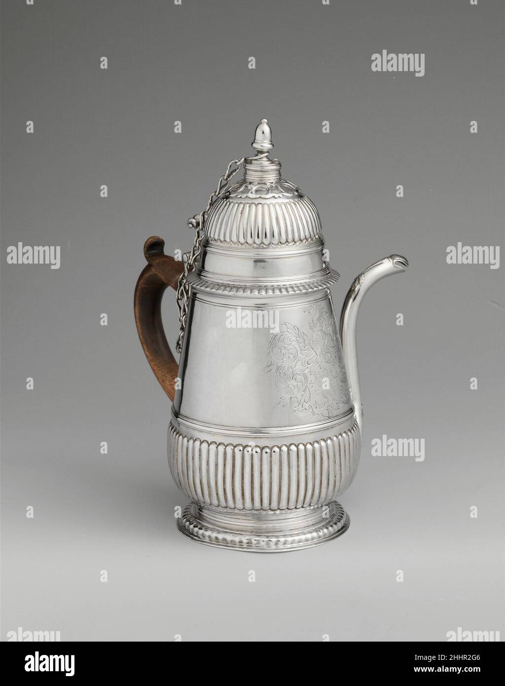Chocolate Pot 1700–1710 Edward Winslow American Chocolate pots are ...