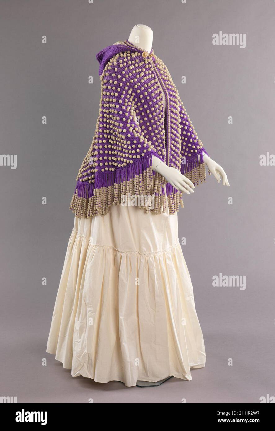 Cape 1873 American This intriguing cape was exhibited at the Vienna ...