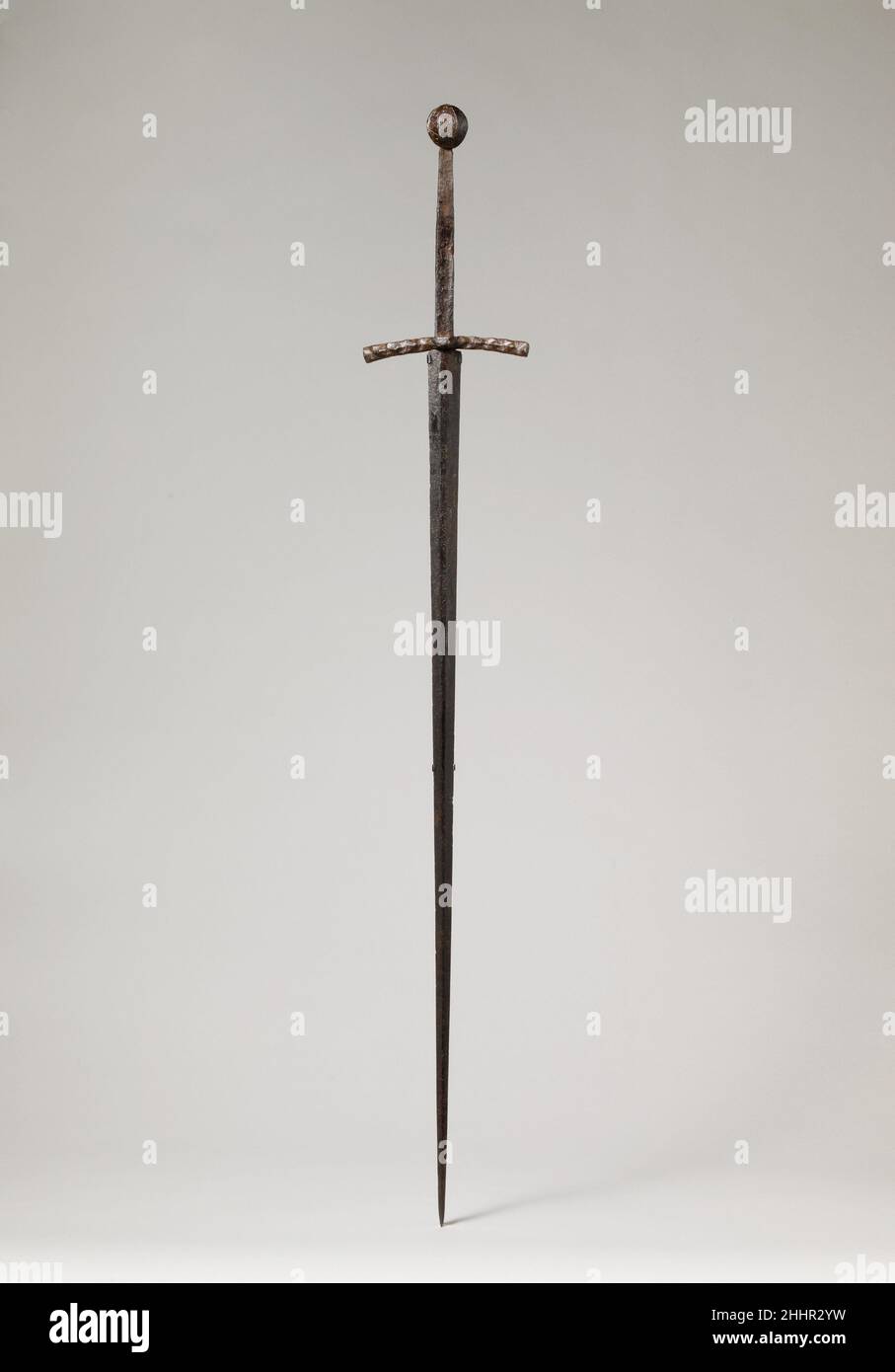 Hand-and-a-Half Sword ca. 1400–1430 probably German This sword is an ...