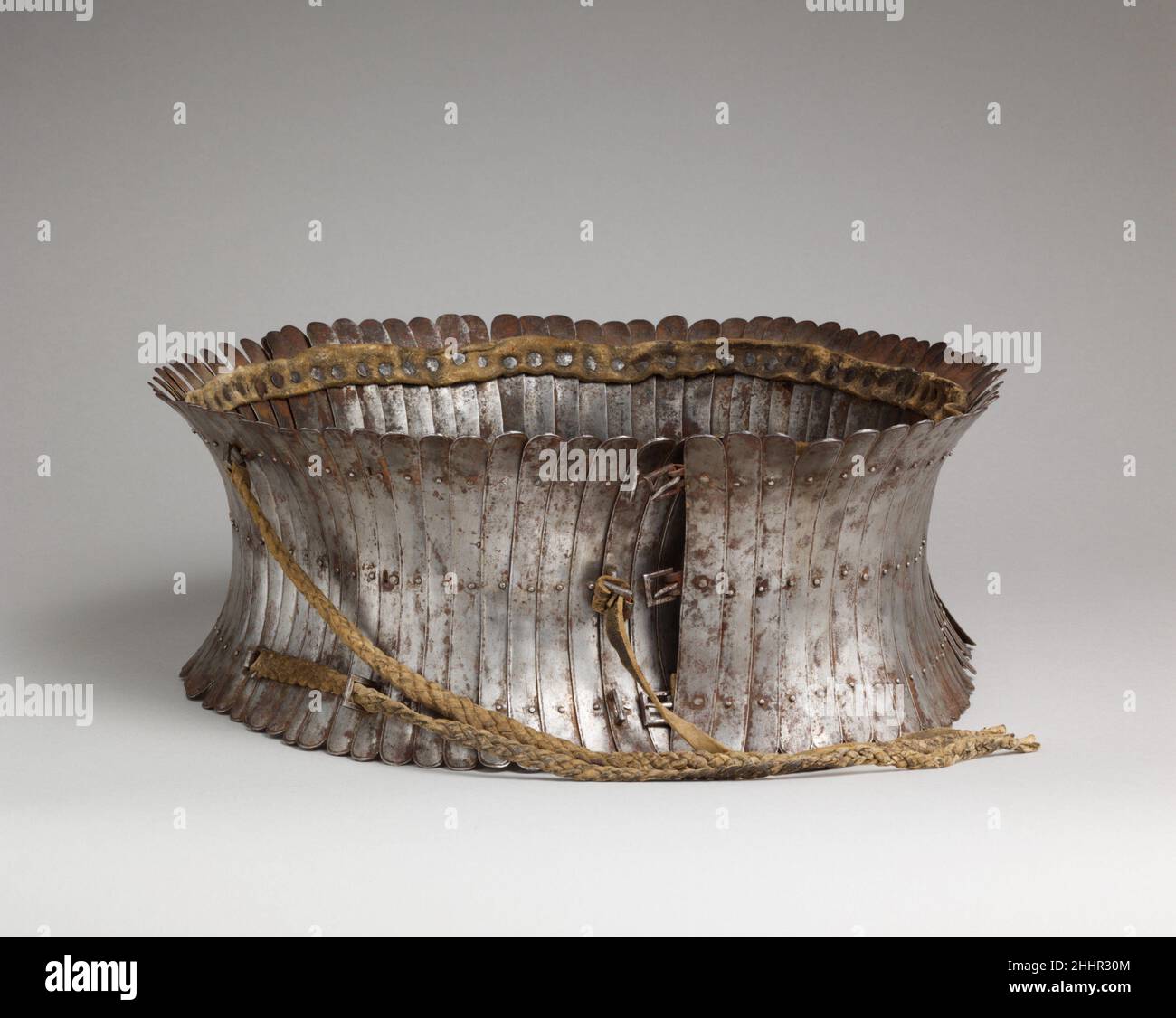 Armored Belt 17th–19th century Tibetan. Armored Belt 34358 Stock Photo ...