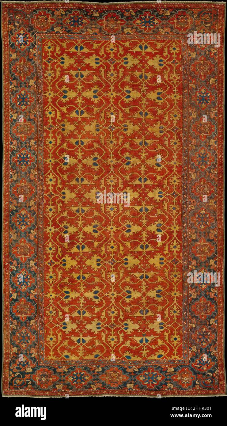 "Lotto" Carpet ca. 1600 Carpets displaying this striking design of ...