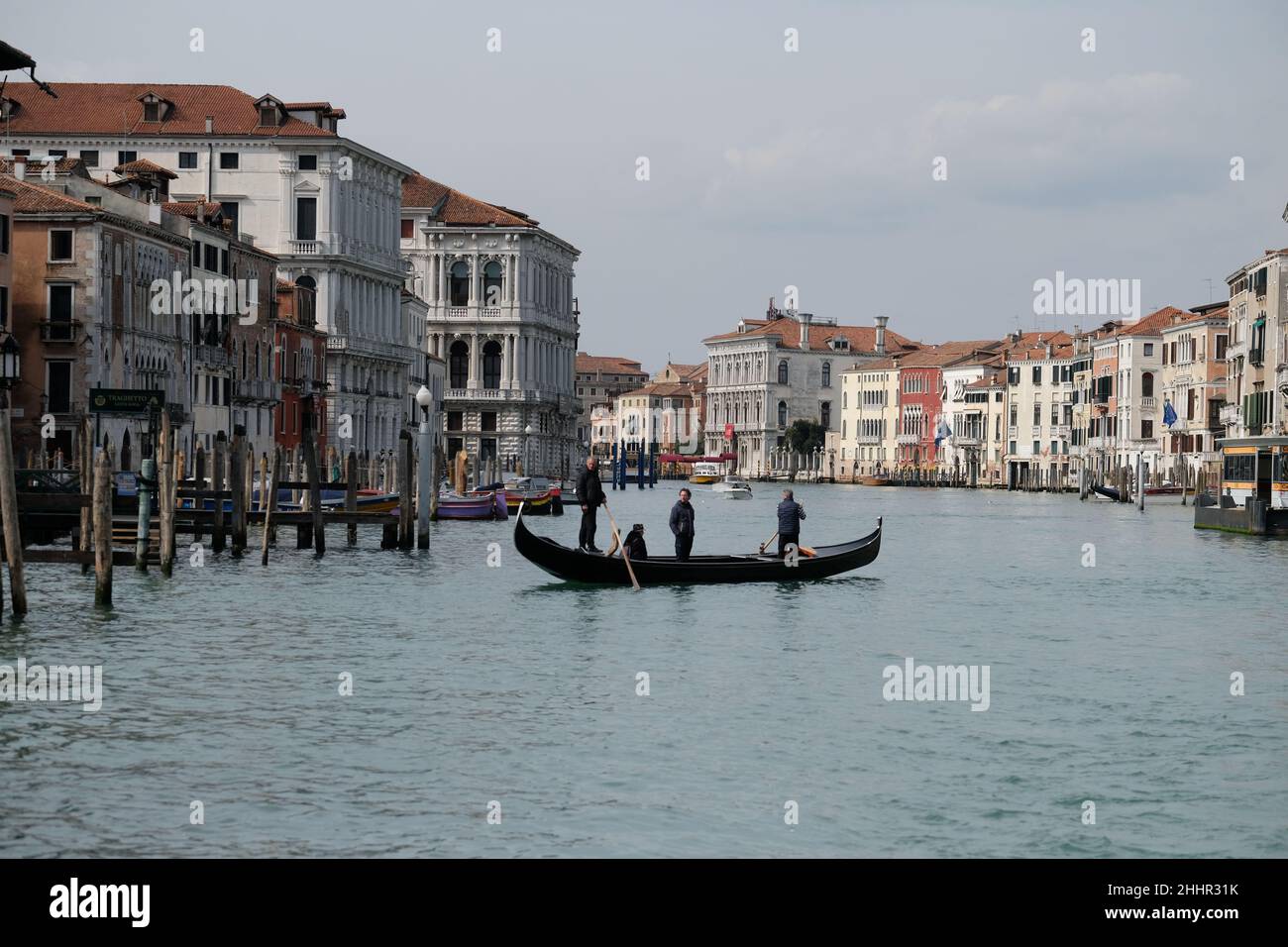 Views of Venice during the lockdown caused by coronavirus disease ...