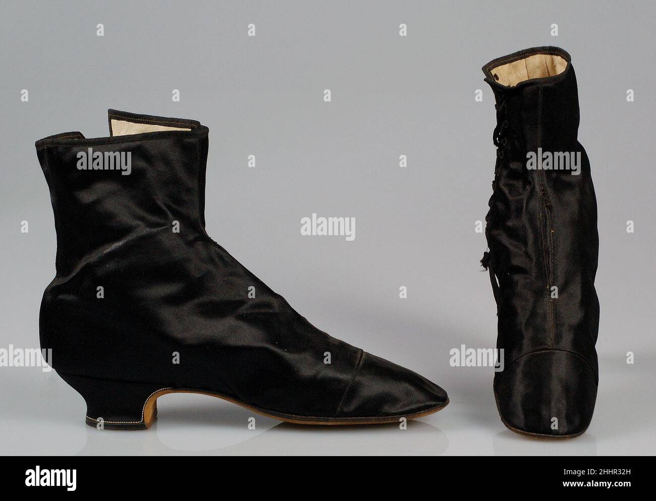 1865 boots hi-res stock photography and images - Alamy