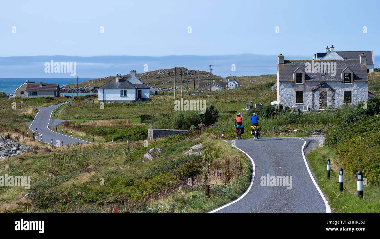 Uist village hi-res stock photography and images - Alamy