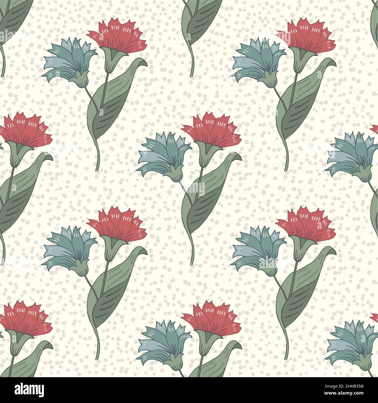 1800s century plant illustration Stock Vector Images - Alamy