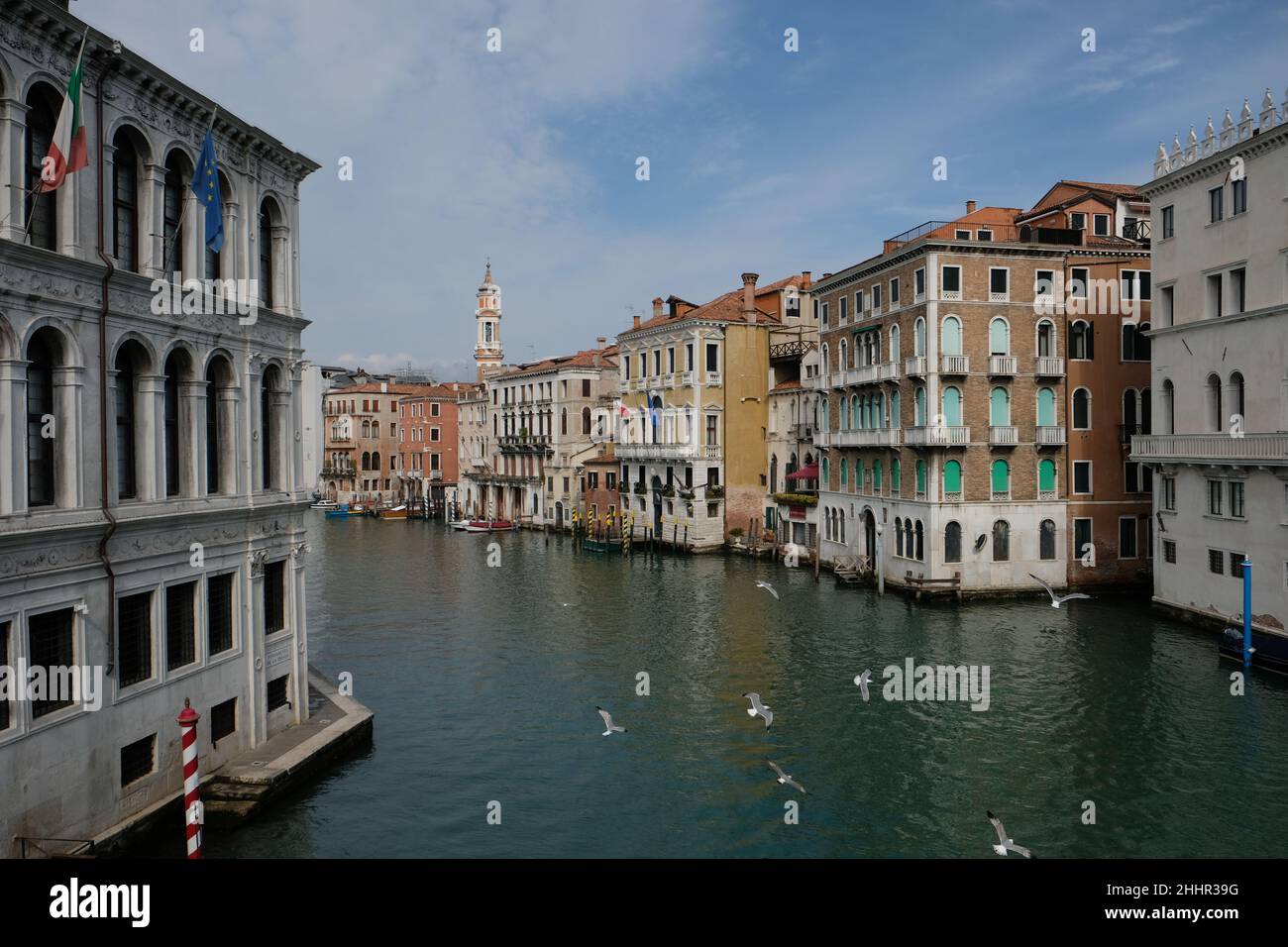 Views of Venice during the lockdown caused by coronavirus disease ...