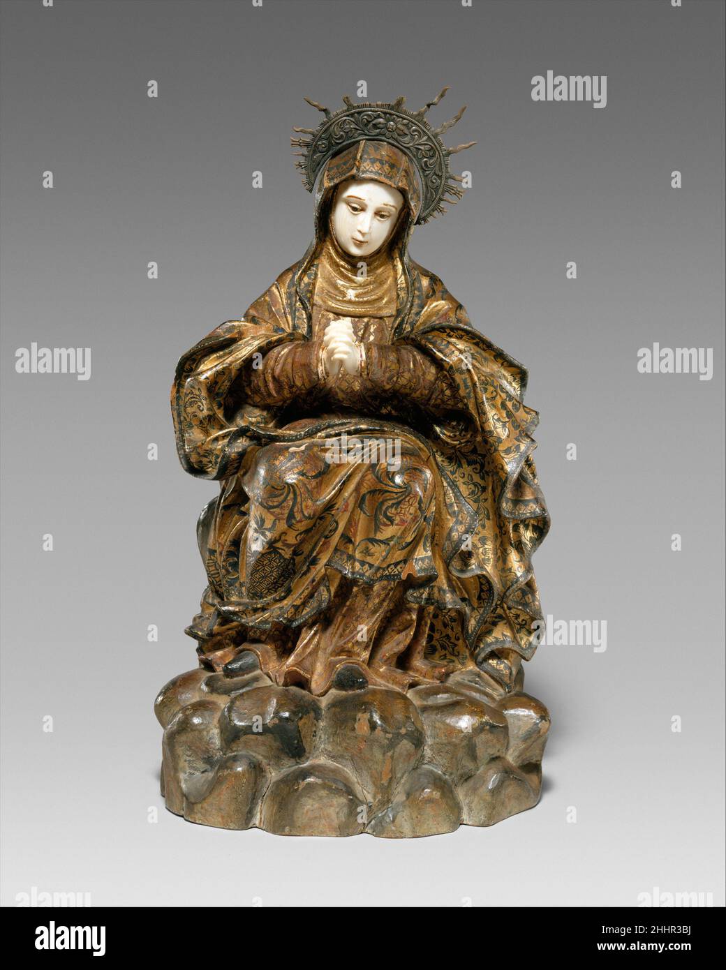 Mater Dolorosa (Mourning Virgin) 18th century China The Chinese ...