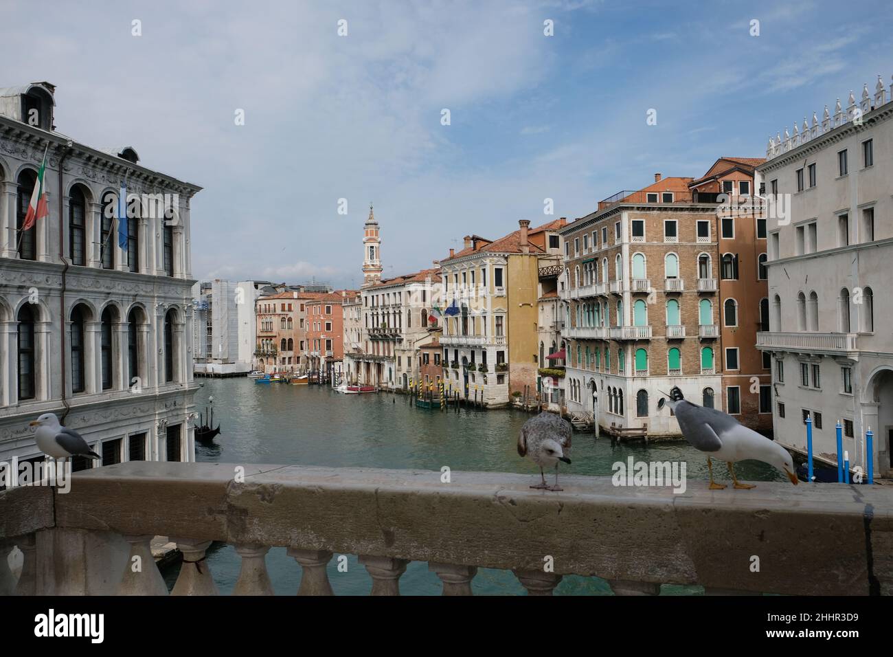 Views of Venice during the lockdown caused by coronavirus disease ...