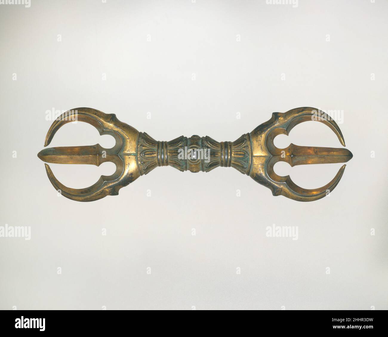 Three-Pronged Vajra Ritual Implement (Sankosho) 12th century Japan For ...