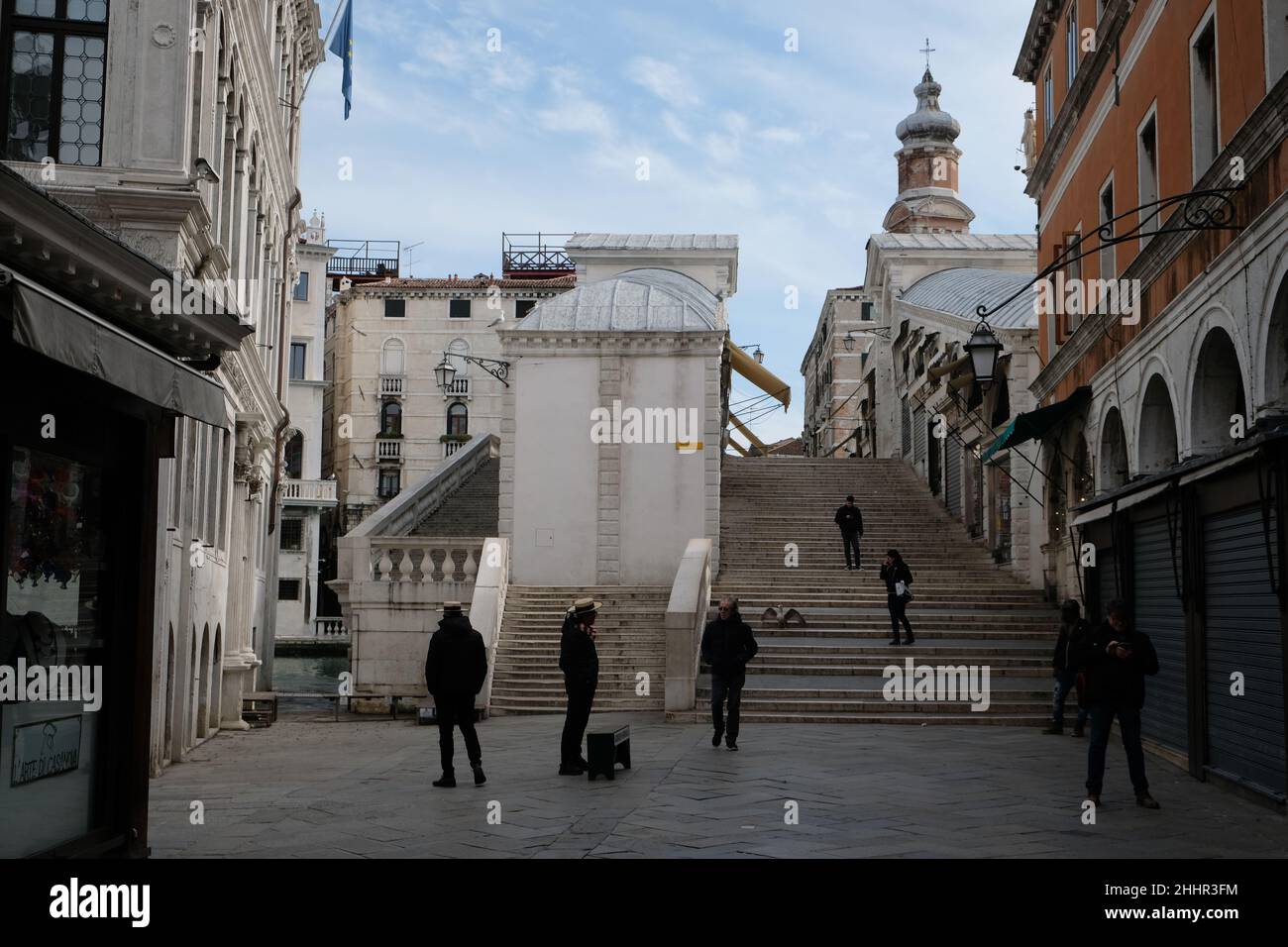 Views of Venice during the lockdown caused by coronavirus disease ...