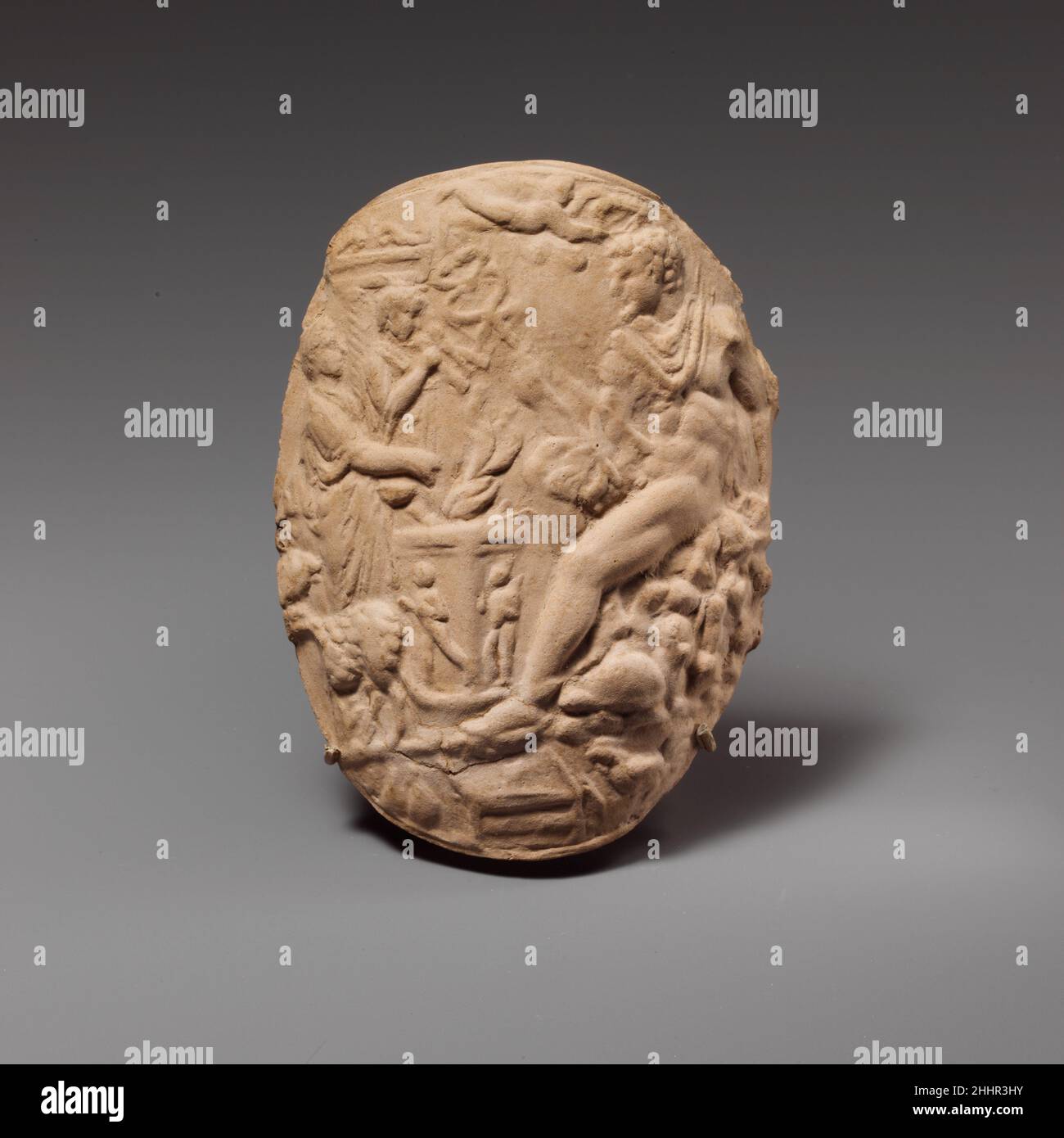 Terracotta mold for a relief applique 1st century B.C.–1st century A.D ...