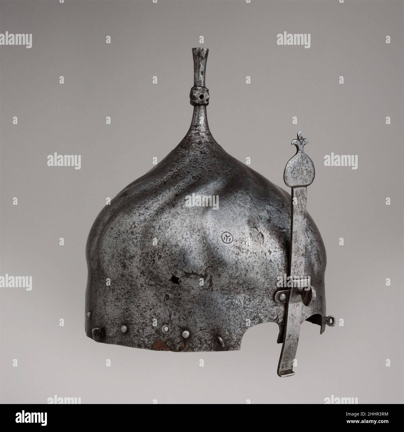 Helmet 16th century Turkish. Helmet 32064 Stock Photo - Alamy