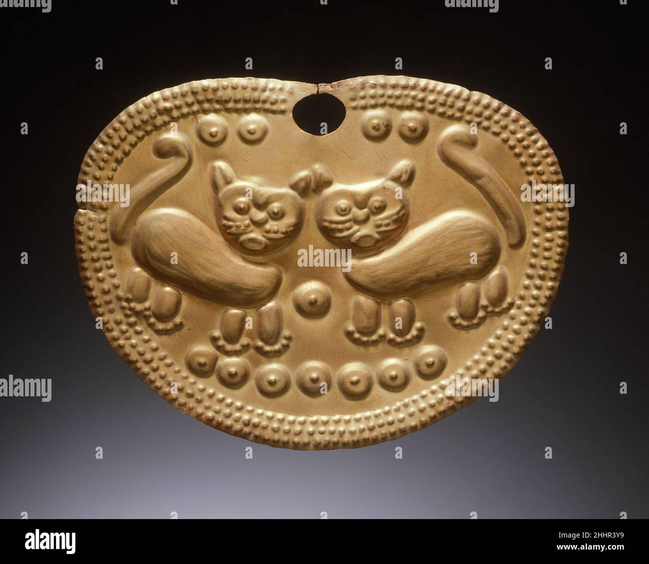 Nose Ornament 2nd–6th century Vicús. Nose Ornament. Vicús. 2nd–6th ...