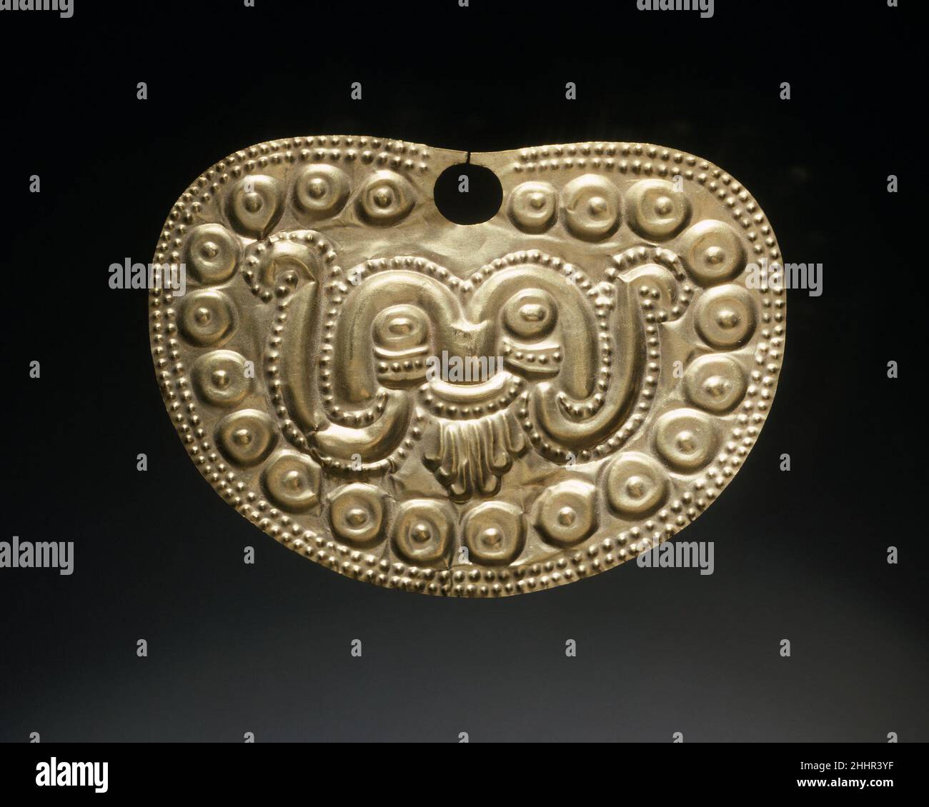 Nose Ornament 2nd–6th century Vicús. Nose Ornament. Vicús. 2nd–6th ...
