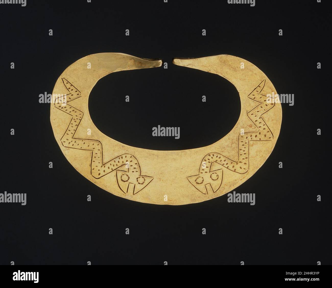 Nose Ornament with Snakes 2nd century B.C.–A.D. 2nd century Ecuador or ...