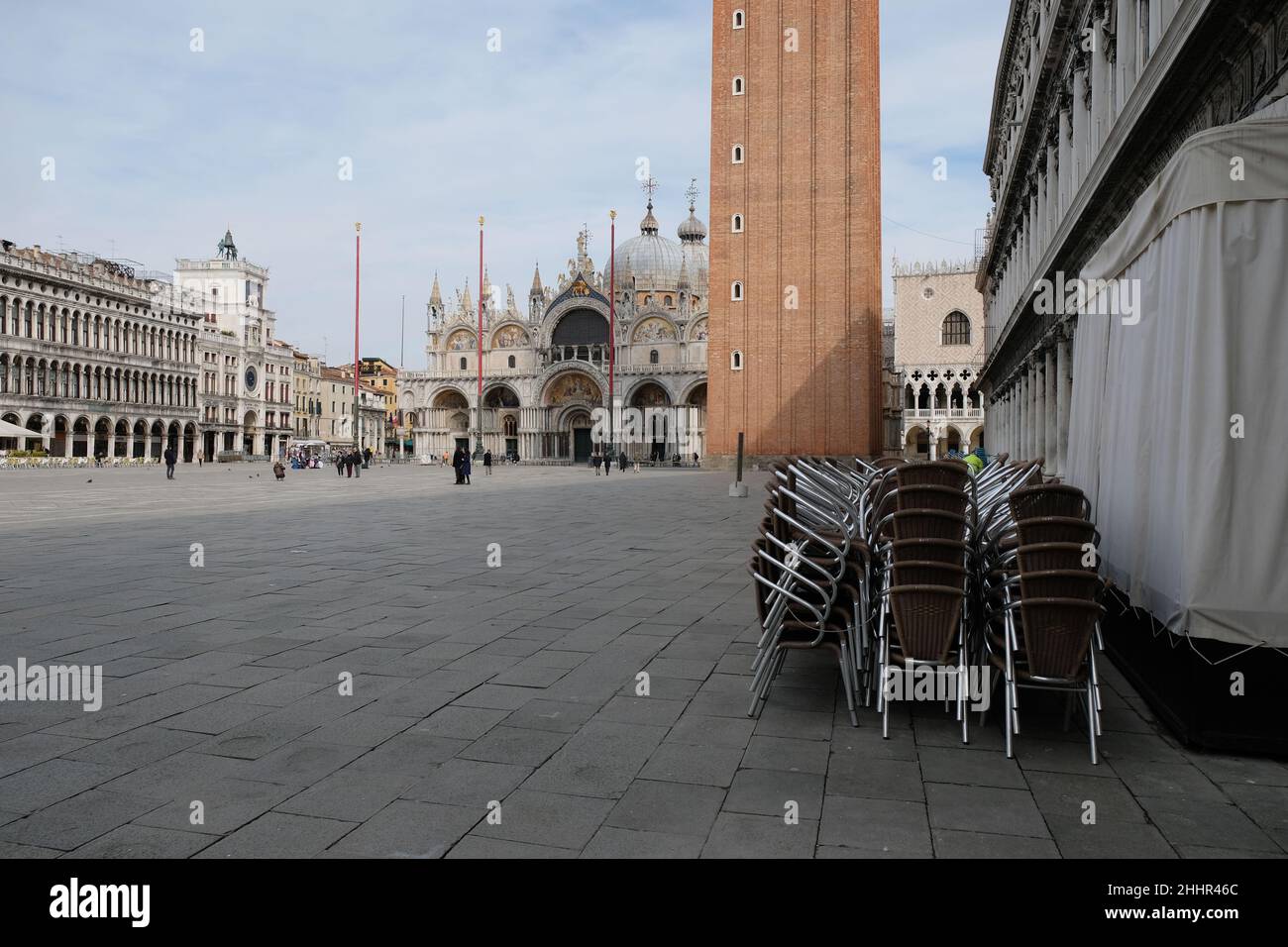 Views of Venice during the lockdown caused by coronavirus disease ...