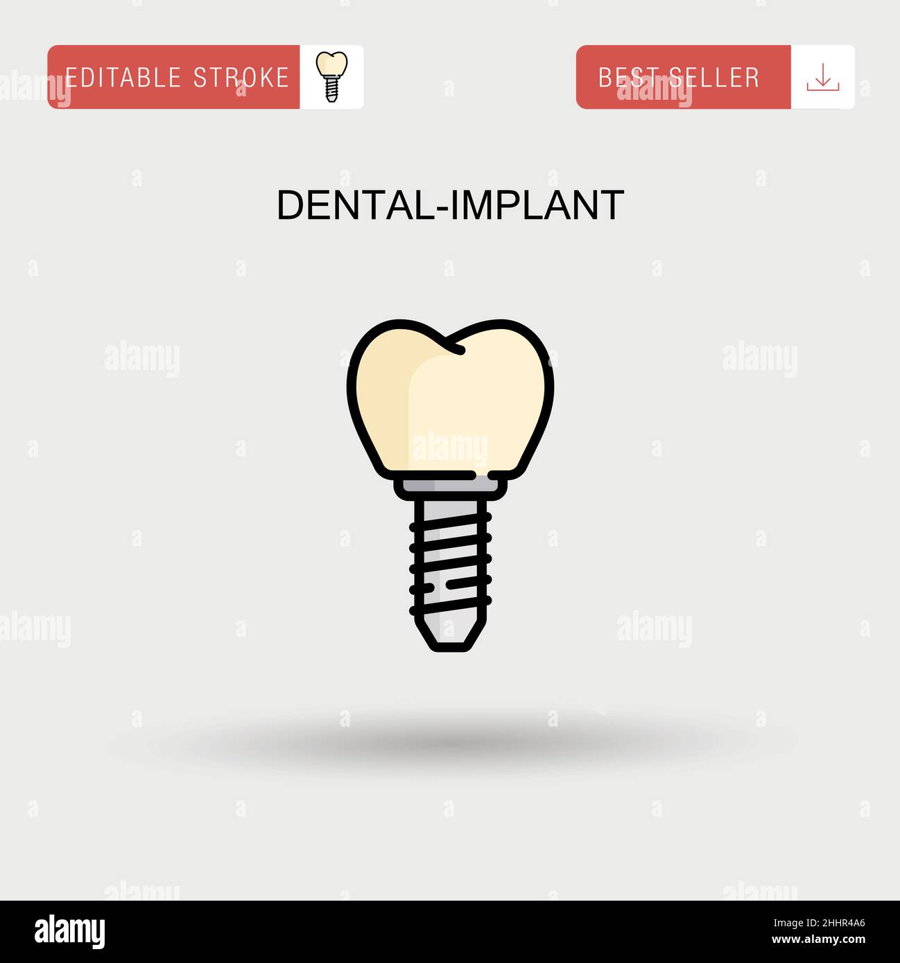 Human technology implant artificial Stock Vector Images - Alamy