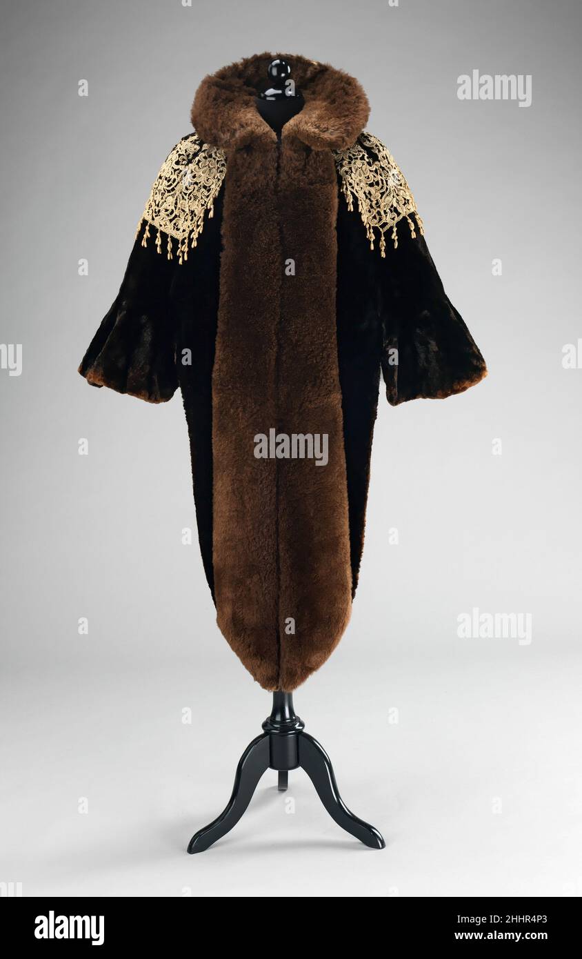 Evening mantle ca. 1887 House of Worth French Worth's facility for ...