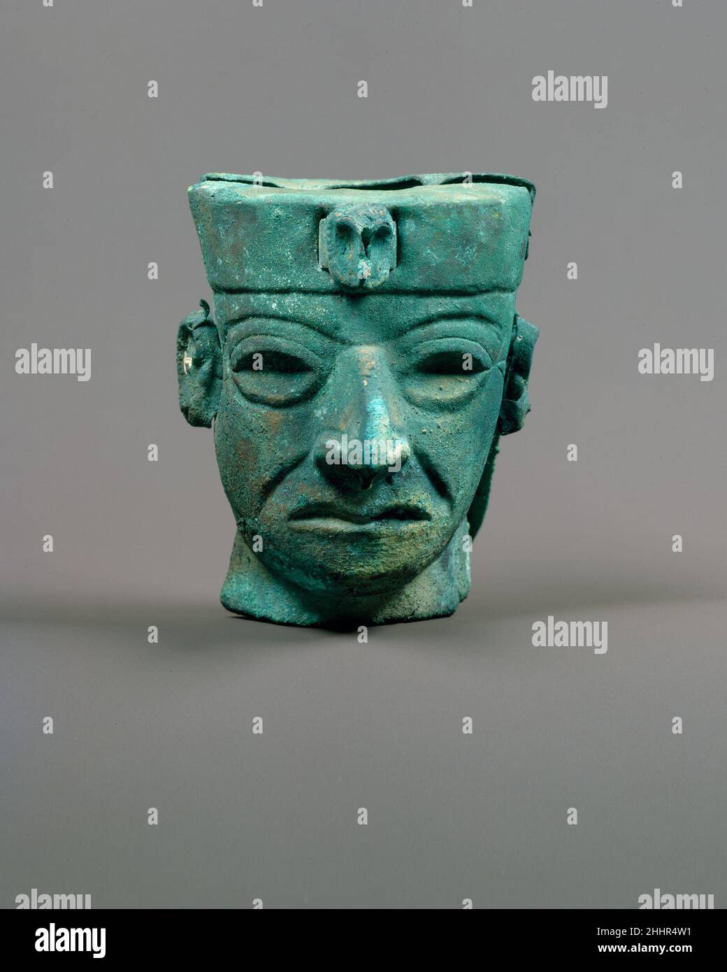 Head ornament 6th–7th century Moche (Loma Negra). Head ornament. Moche ...