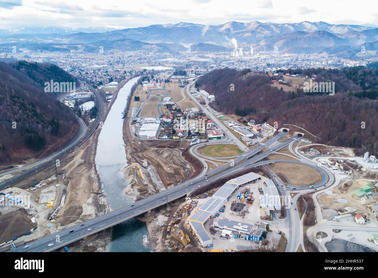 Hydro engineering construction hi-res stock photography and images - Alamy