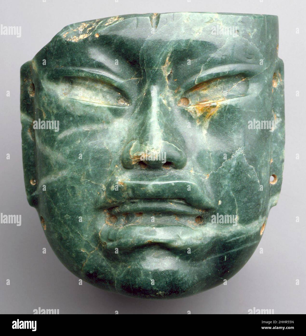 Mask 900–400 B.C. Olmec The Olmec, whose heartland was located in ...