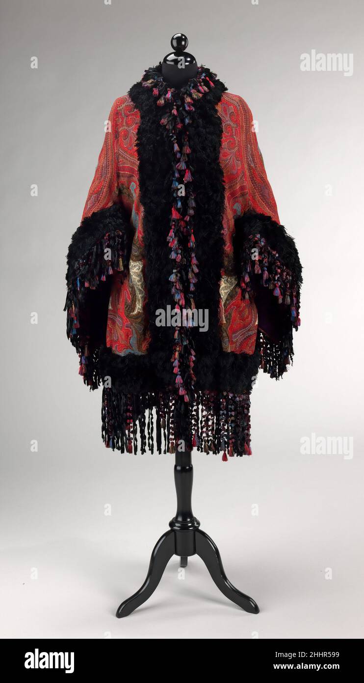 Dolman 1870–80 Arnold Constable & Company American This dolman is made ...