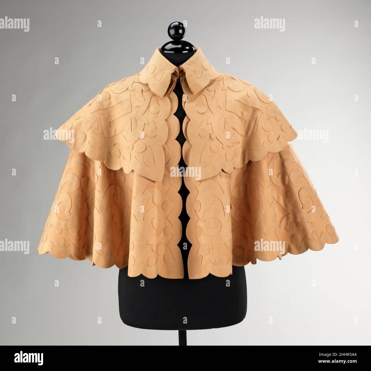 Cape ca. 1895 American. Cape 156221 Stock Photo - Alamy