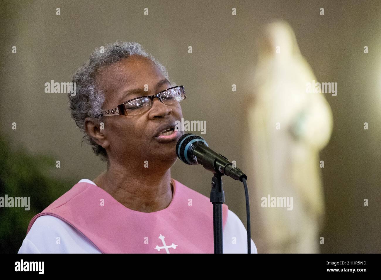 Saints teresa and bridget catholic parish hi-res stock photography and ...