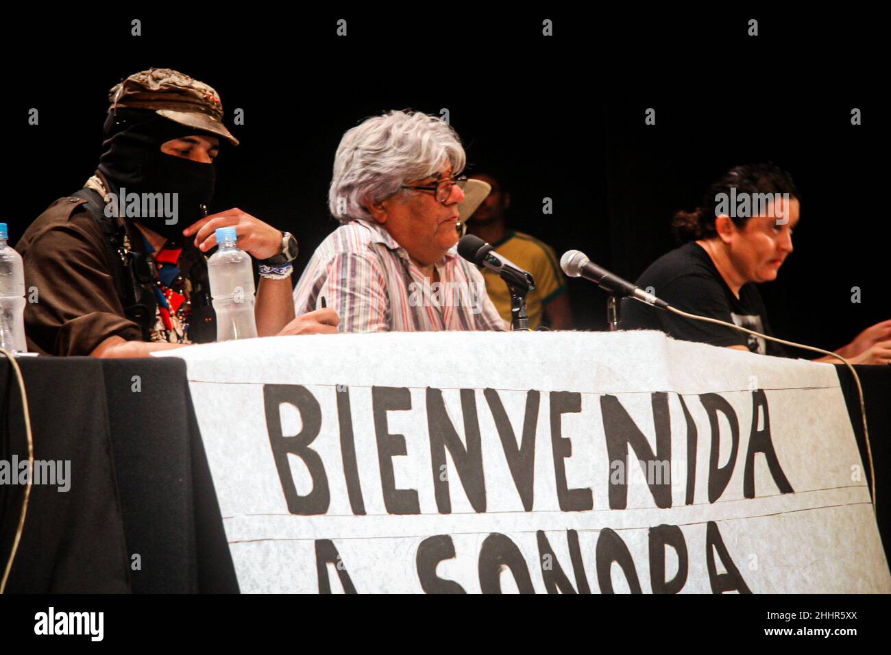 Subcomandante Marcos of the Zapatista Army of National Liberation EZLN ...