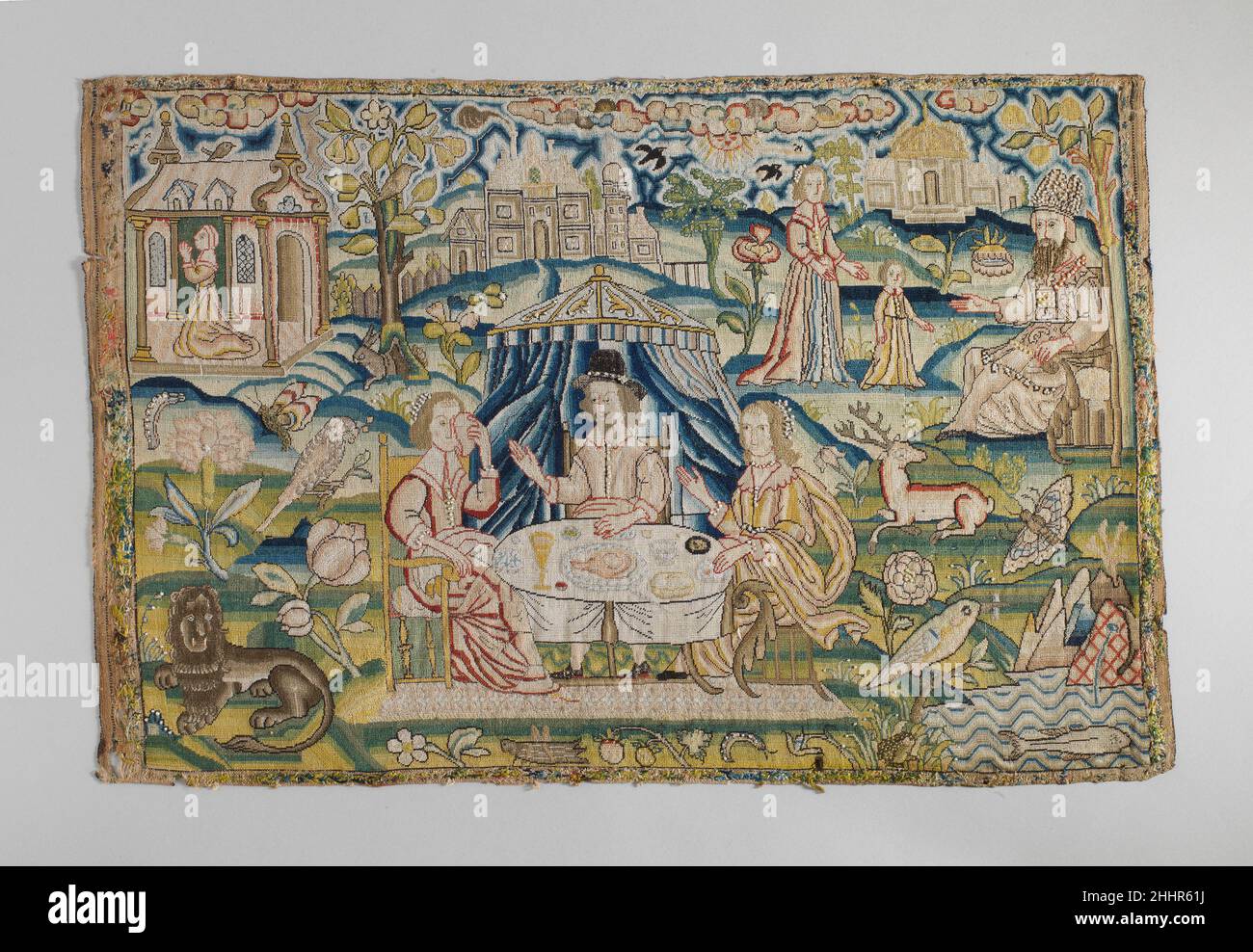 The Story of Samuel mid-17th century British The central scene of this ...