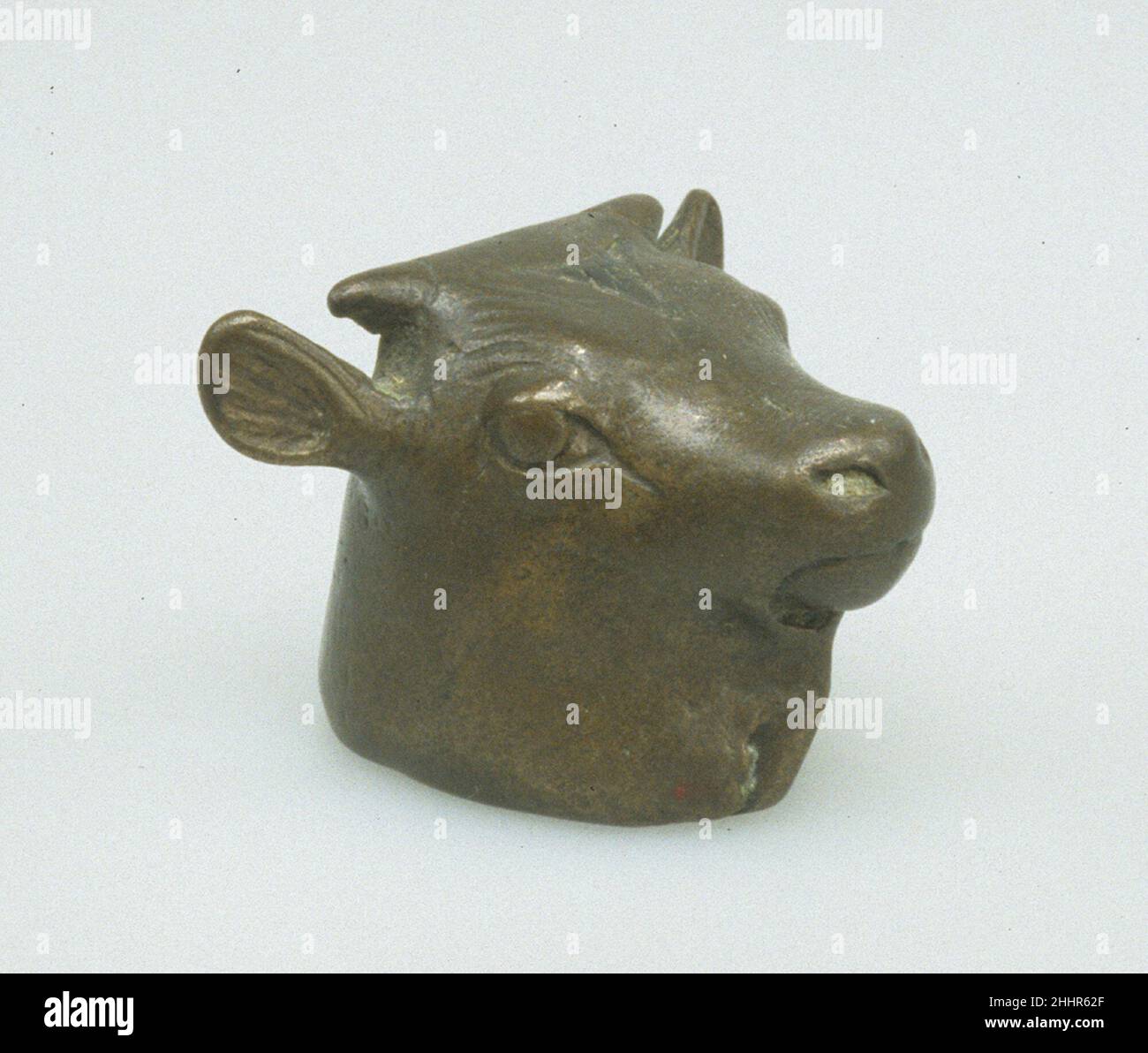 Bull's-Head Weight of 2 Deben ca. 1550–1391 B.C. New Kingdom The ...
