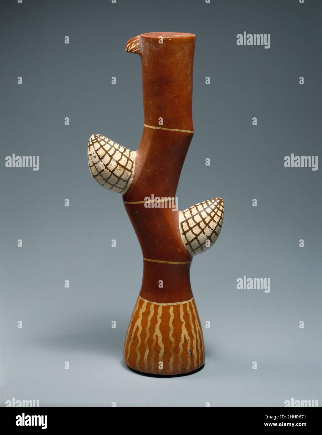 Corn-Stalk Vessel 6th–7th century Nasca or Wari. Corn-Stalk Vessel ...