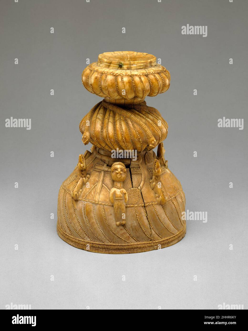 Saltcellar Base 15th–16th century Sapi-Portuguese. Saltcellar Base ...