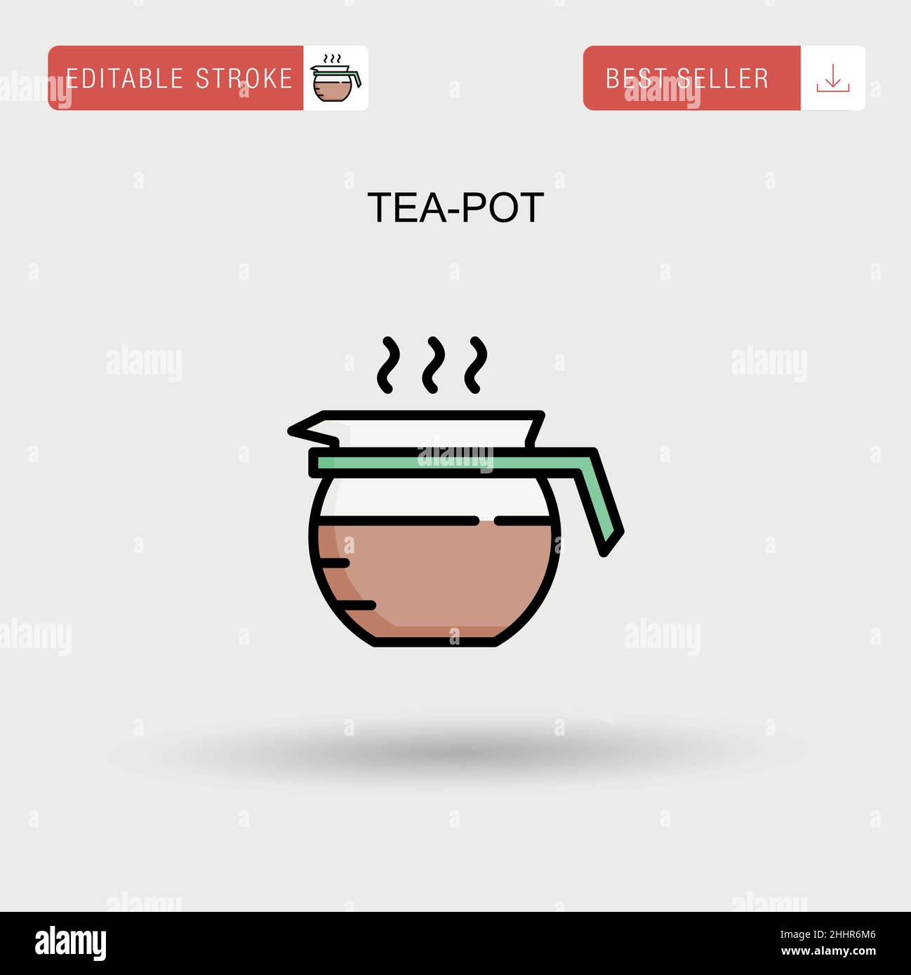 Chinese tea pottery Stock Vector Images - Alamy