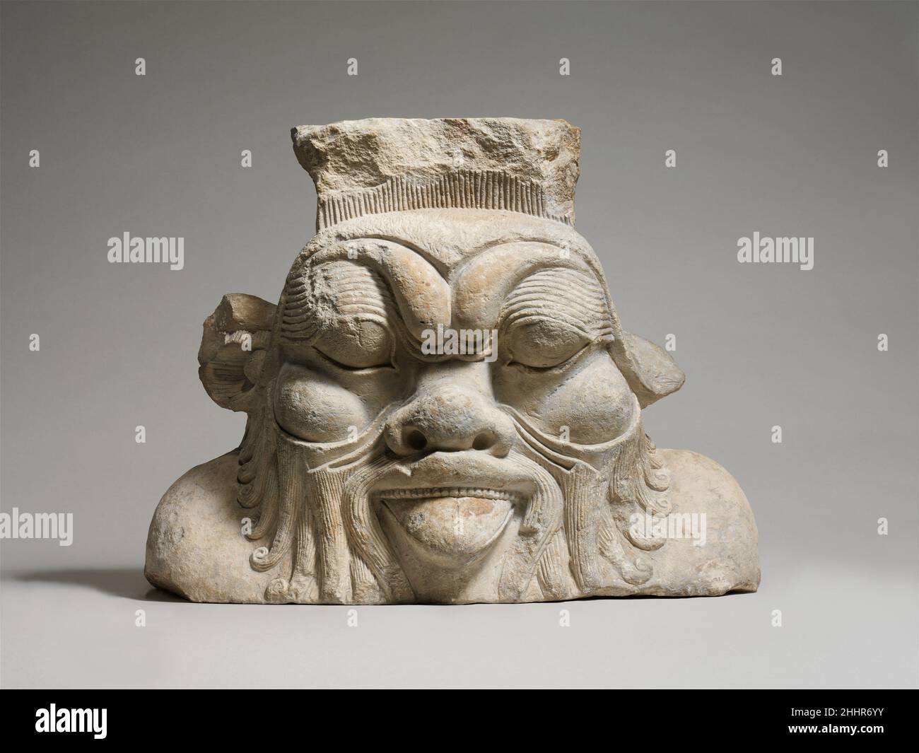 Column Capital in the form of a Bes-image 332–30 B.C. Ptolemaic Period ...